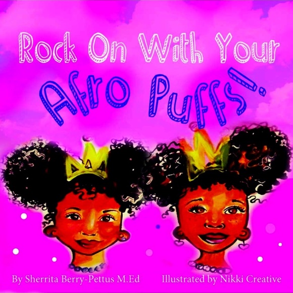 Toys | Childrens Book Rock On With Your Afro Puffs | Poshmark